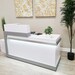 Jade Reception Desk Silver or Gold Detail - Etsy