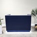 Agate Reception Desk (blue) - Etsy
