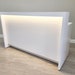 Aquamarine Standing Reception Desk - Etsy
