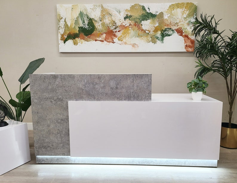 Jade Plus Reception Desk - Etsy