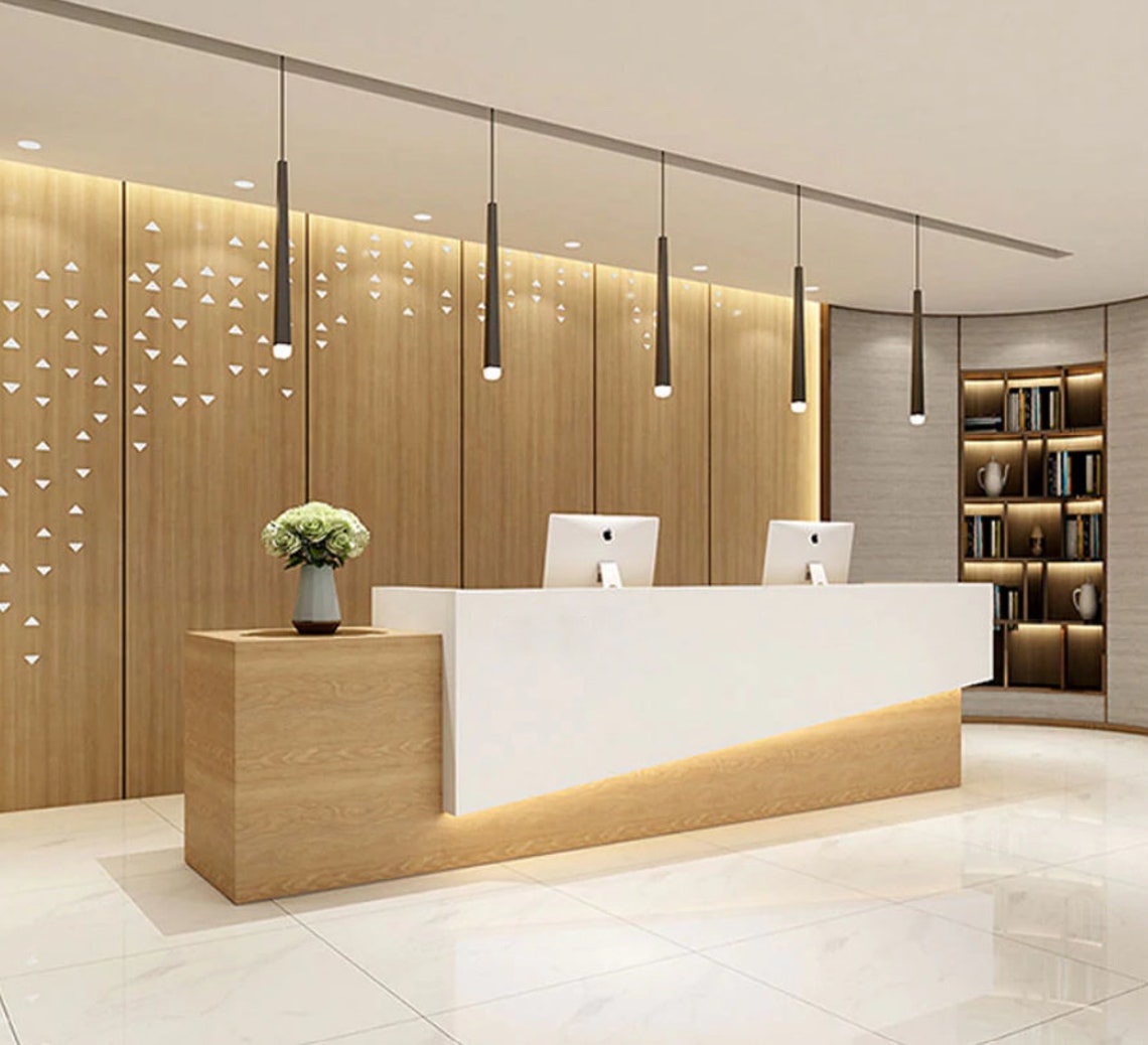 Nacre Reception Desk - Etsy