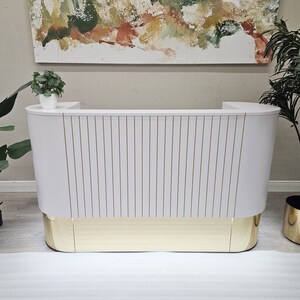 Diamond Reception Desk - Etsy