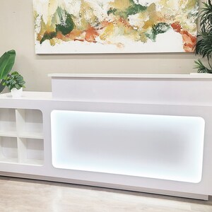 Sapphire Reception Desk - Etsy