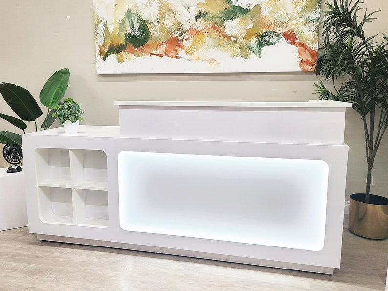 Sapphire Reception Desk - Etsy