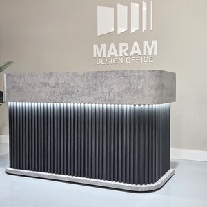 Ruby Reception Desk Tambour (panels) - Etsy