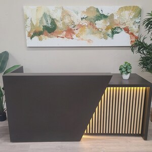 Aventurine Reception Desk - Etsy