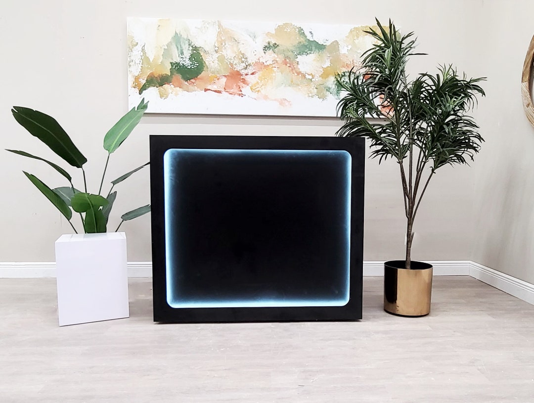 Aquamarine Plus Reception Desk - Etsy