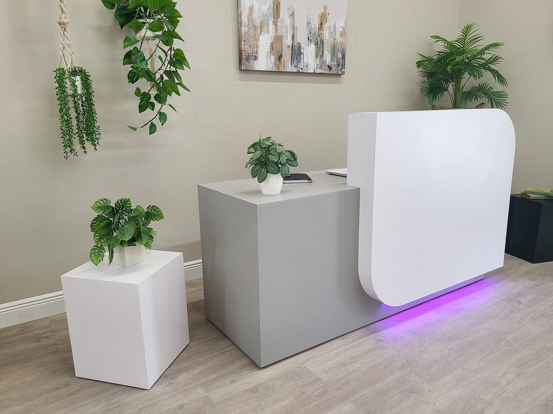 Amber Reception Desk - Etsy