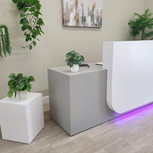 Amber Reception Desk - Etsy