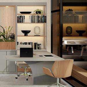 Amethyst Modern Desk Design - Etsy