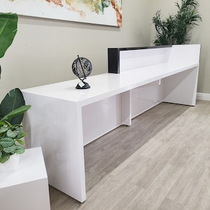 Jade Plus Reception Desk - Etsy