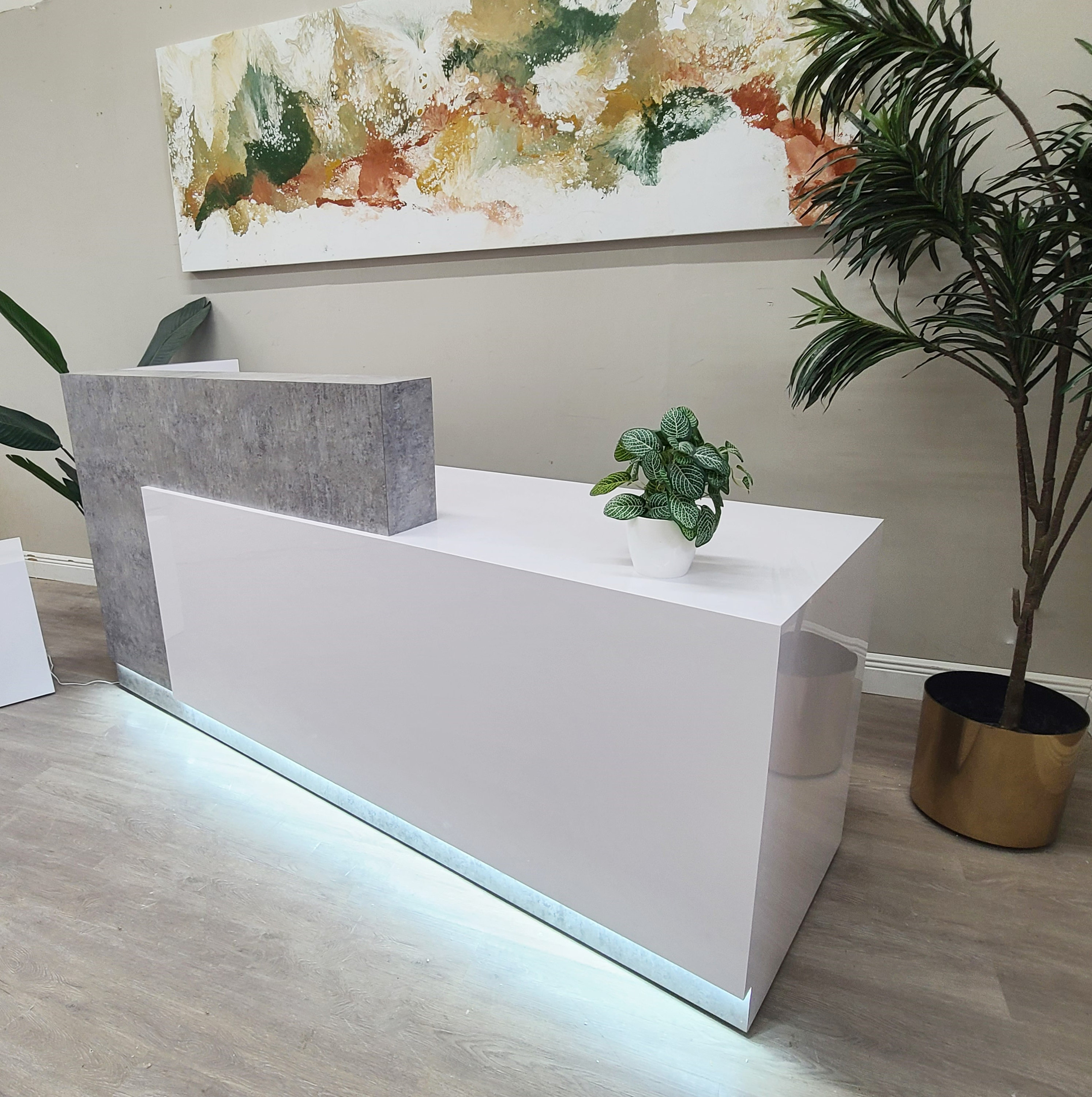 Jade Plus Reception Desk - Etsy