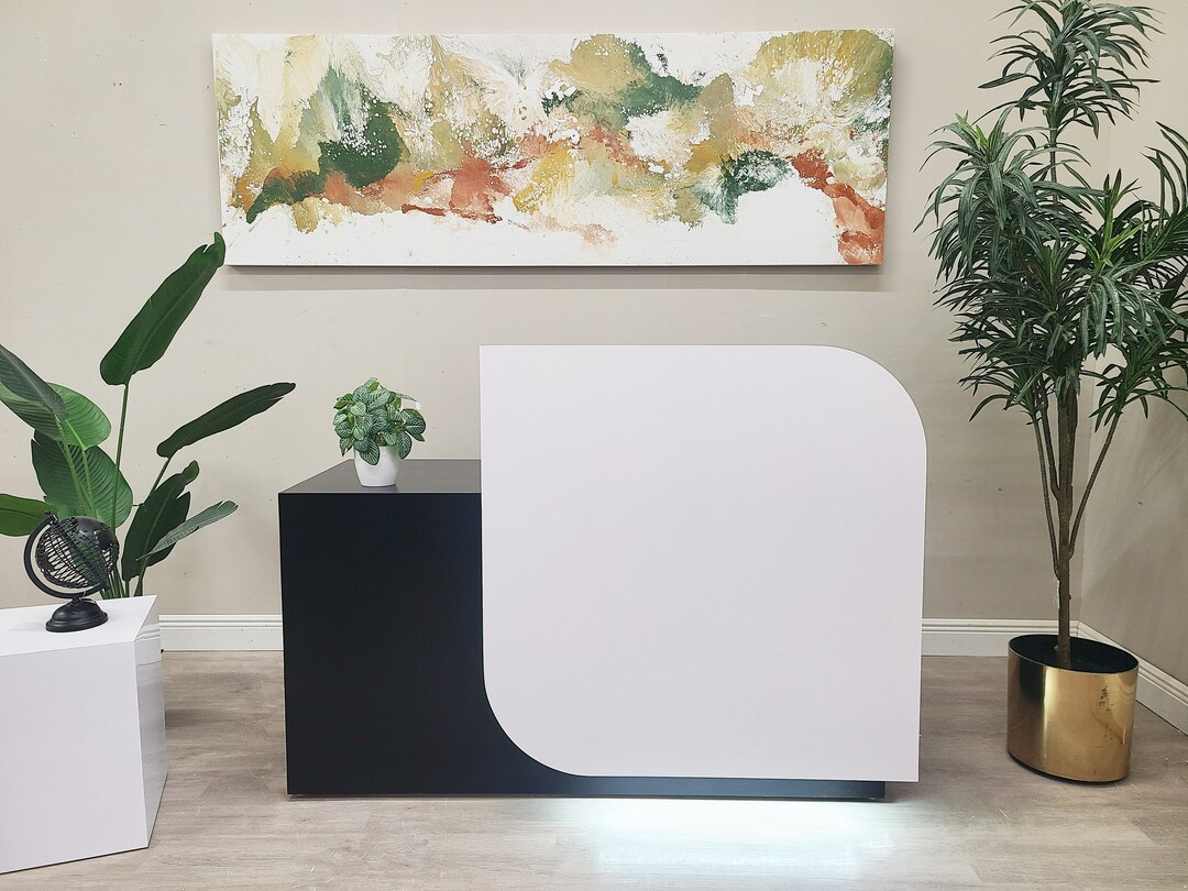 Amber Reception Desk - Etsy