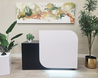 Amber Reception Desk - Etsy