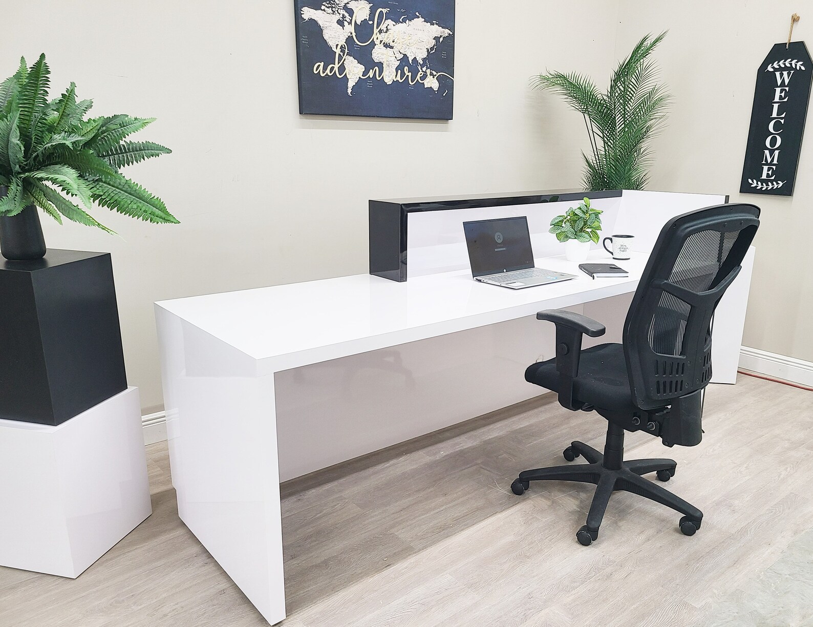 Jade Plus Reception Desk - Etsy