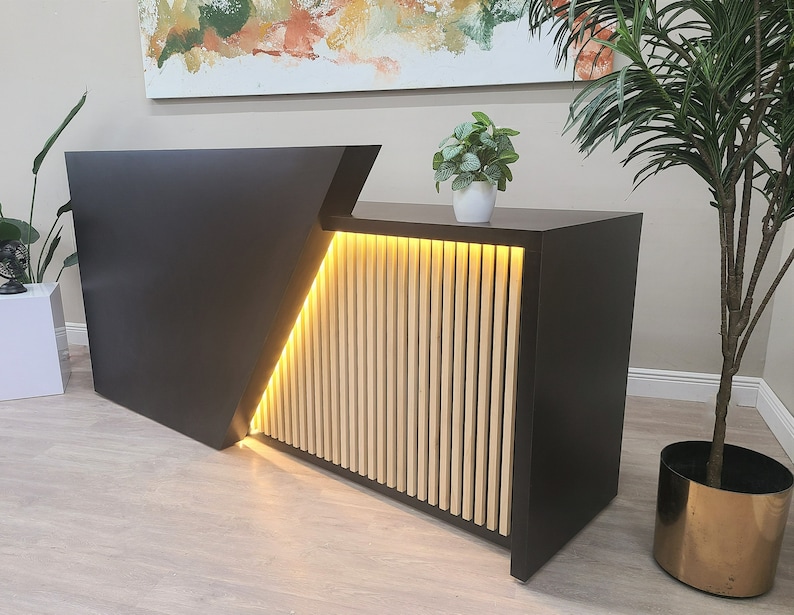 Aventurine Reception Desk - Etsy