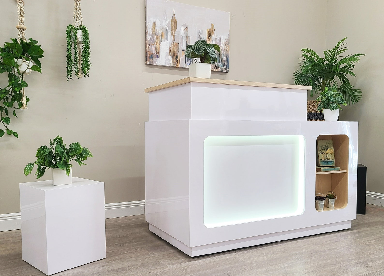 Sapphire Reception Desk - Etsy