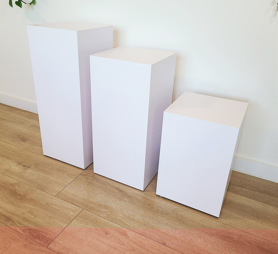 Pedestal Stand Sculpture Pedestal Stand Portable Pedestals. - Etsy