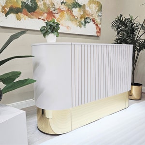 Diamond Reception Desk - Etsy