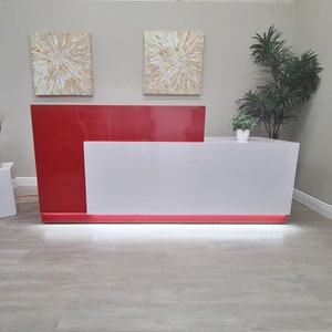 Jade Plus Reception Desk - Etsy