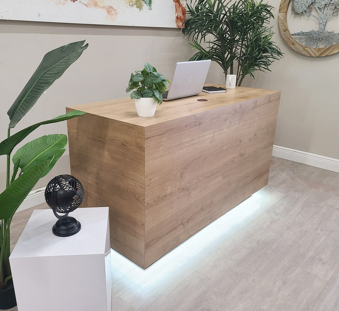 Onix Reception Desk - Etsy