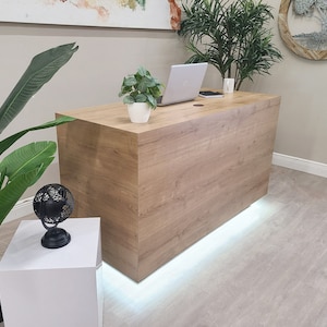 Onix Reception Desk - Etsy