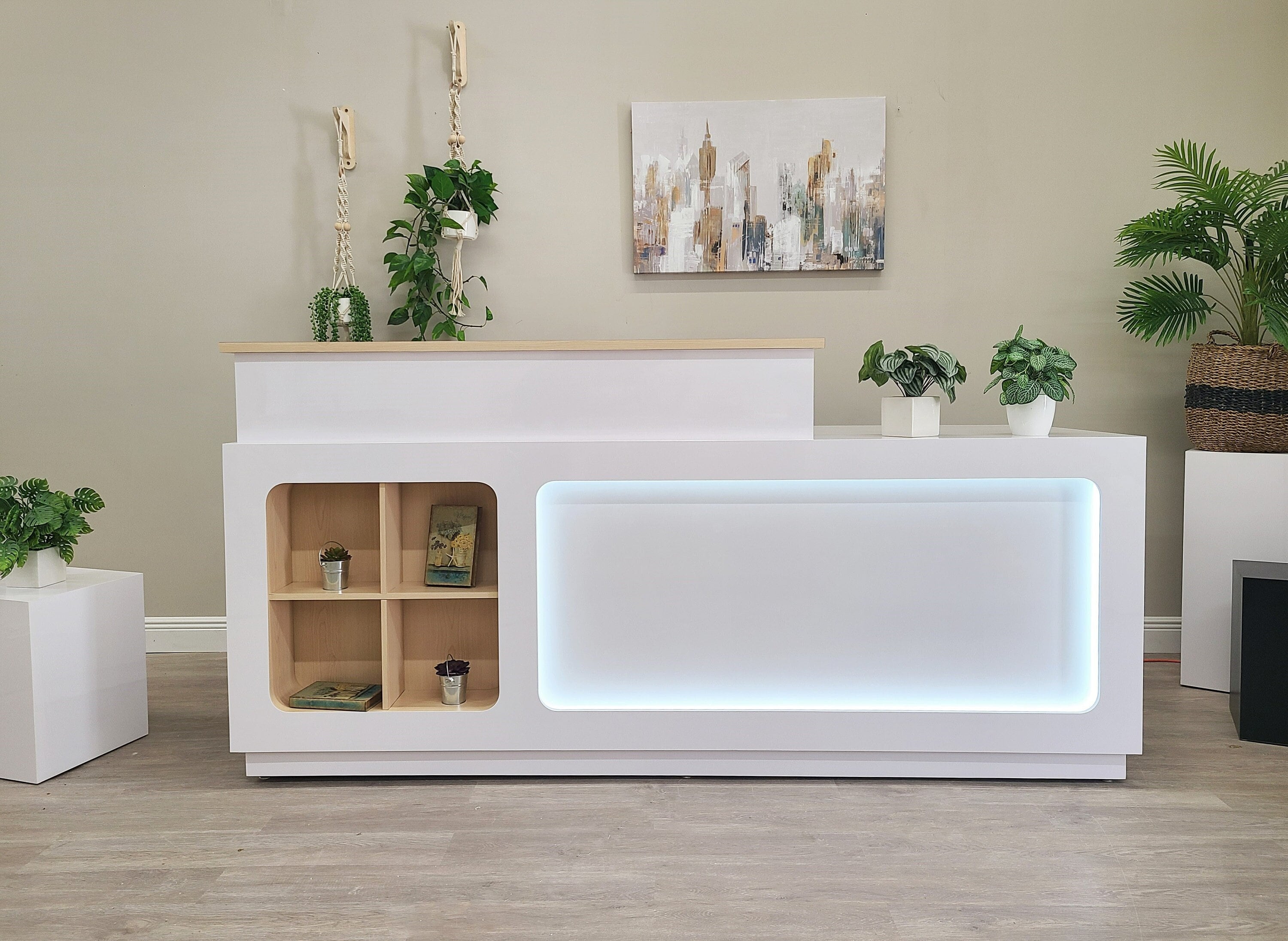 Sapphire Reception Desk - Etsy