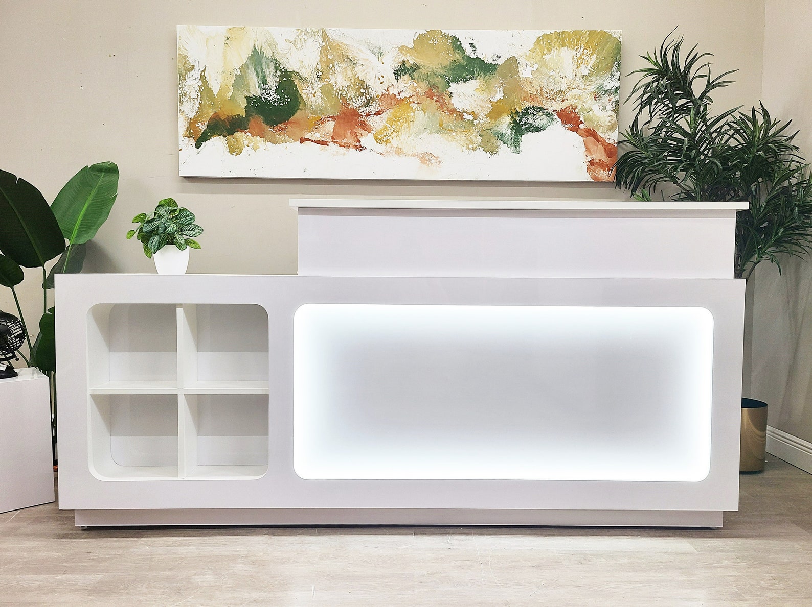 Sapphire Reception Desk - Etsy