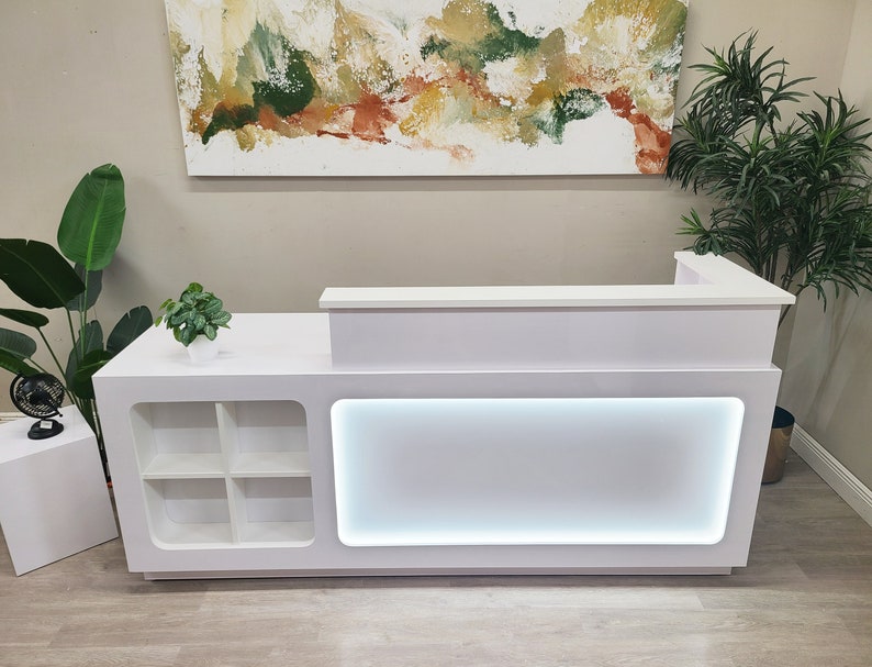 Sapphire Reception Desk - Etsy