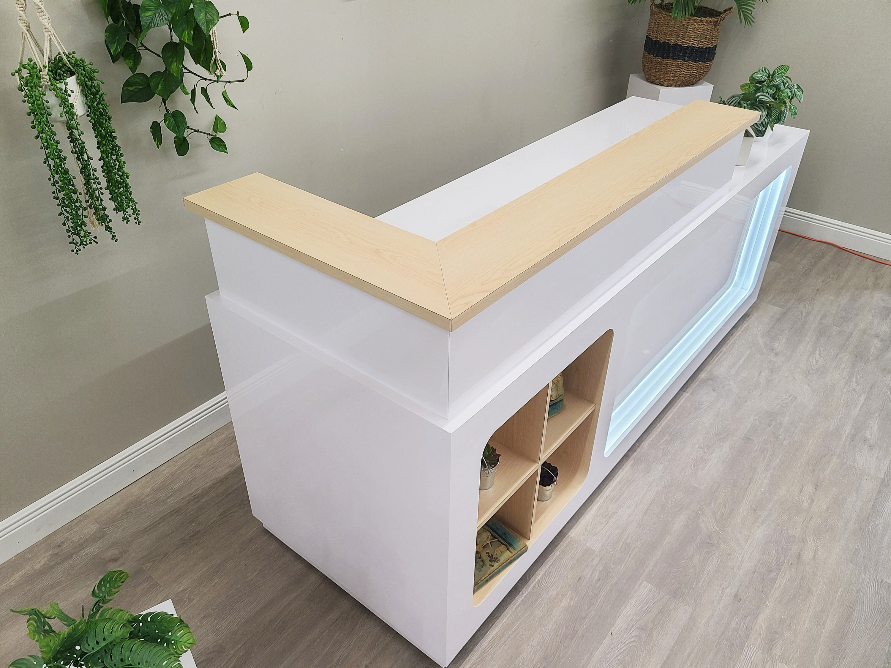 Sapphire Reception Desk - Etsy