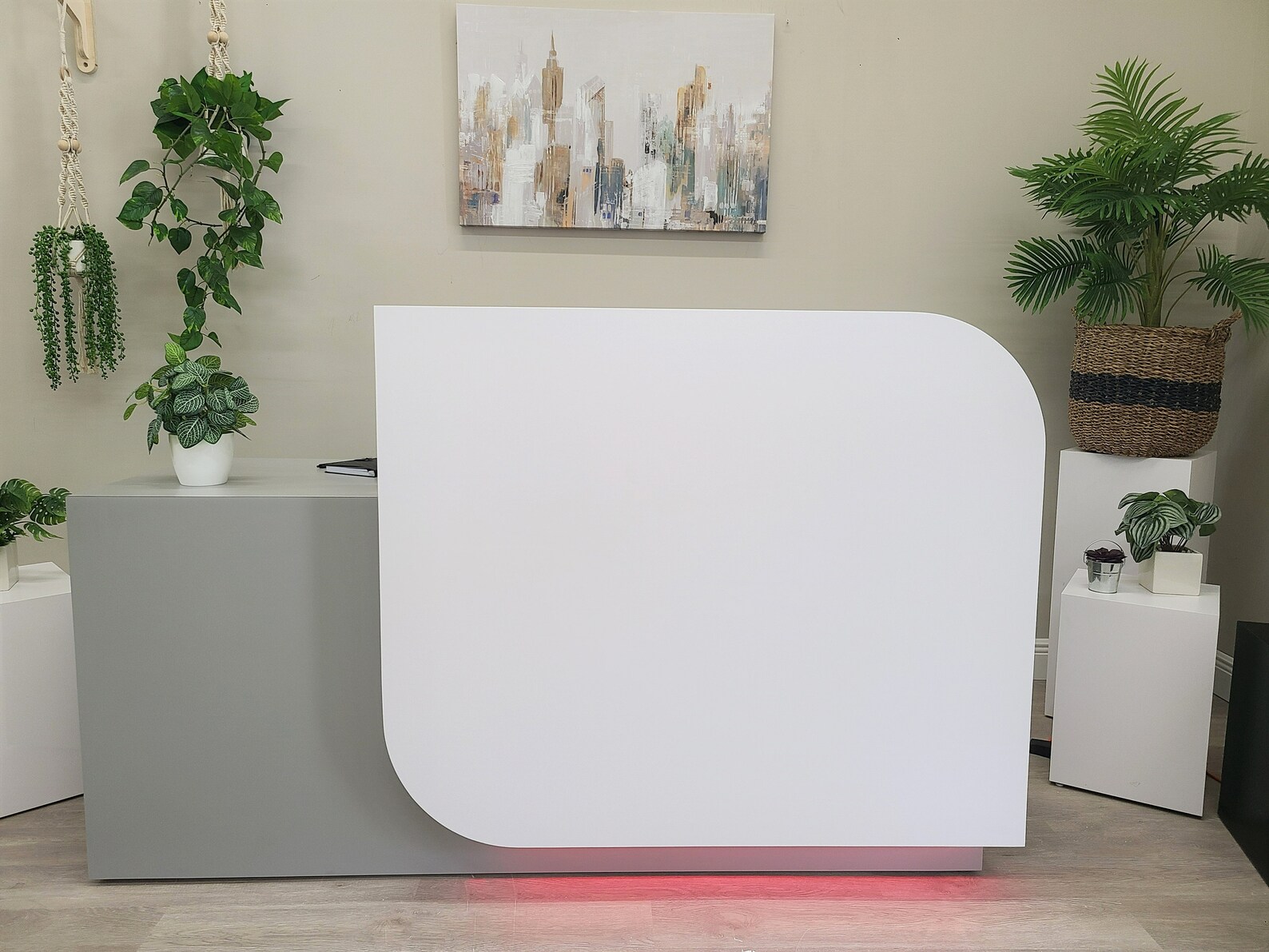 Amber Reception Desk - Etsy