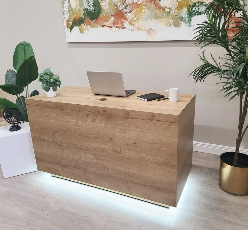 Onix Reception Desk - Etsy