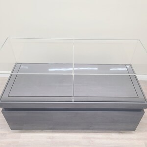 Showcases Acrylic Display Case and Wood - Etsy
