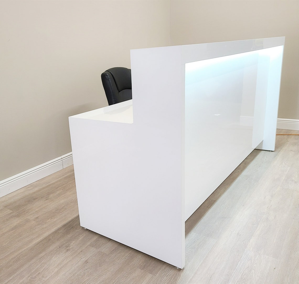Aquamarine Reception Desk - Etsy