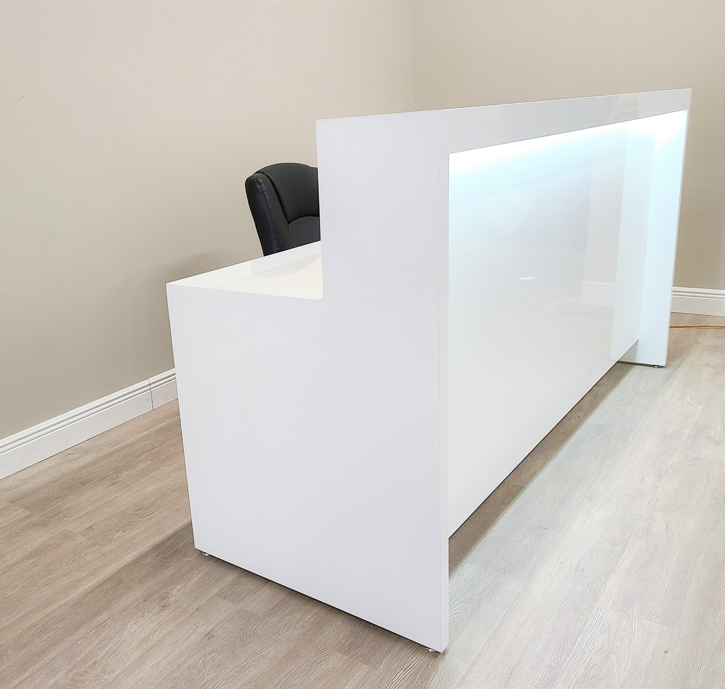 Aquamarine Reception Desk - Etsy Canada