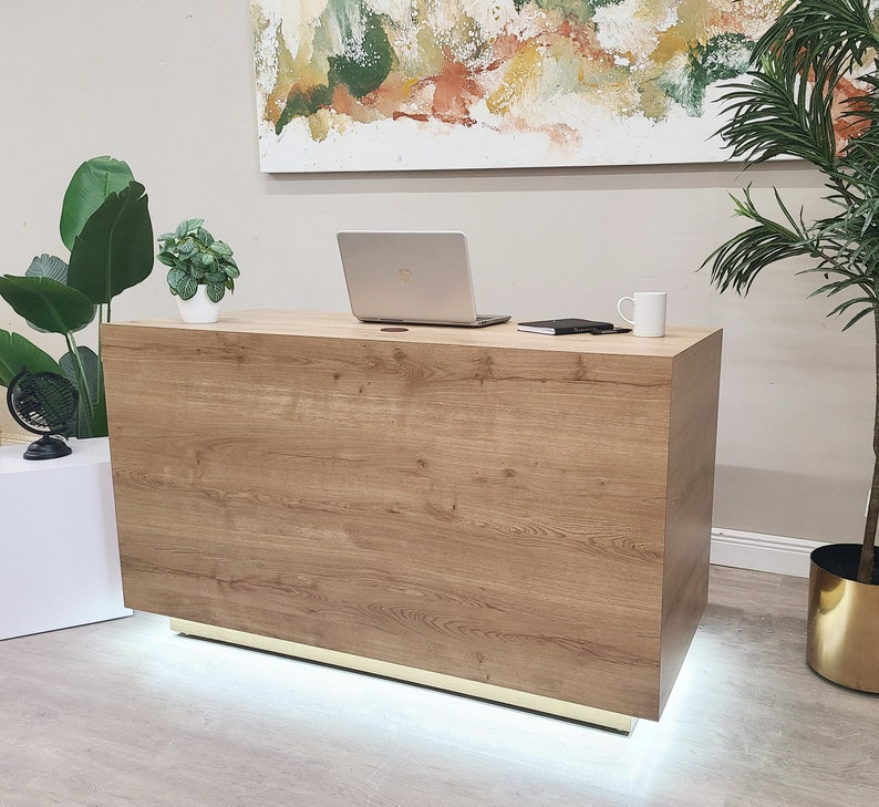 Onix Reception Desk - Etsy