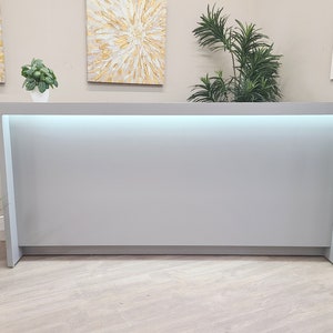 Aquamarine Reception Desk - Etsy