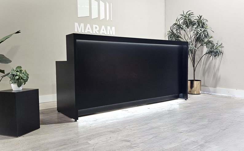 Aquamarine Reception Desk - Etsy