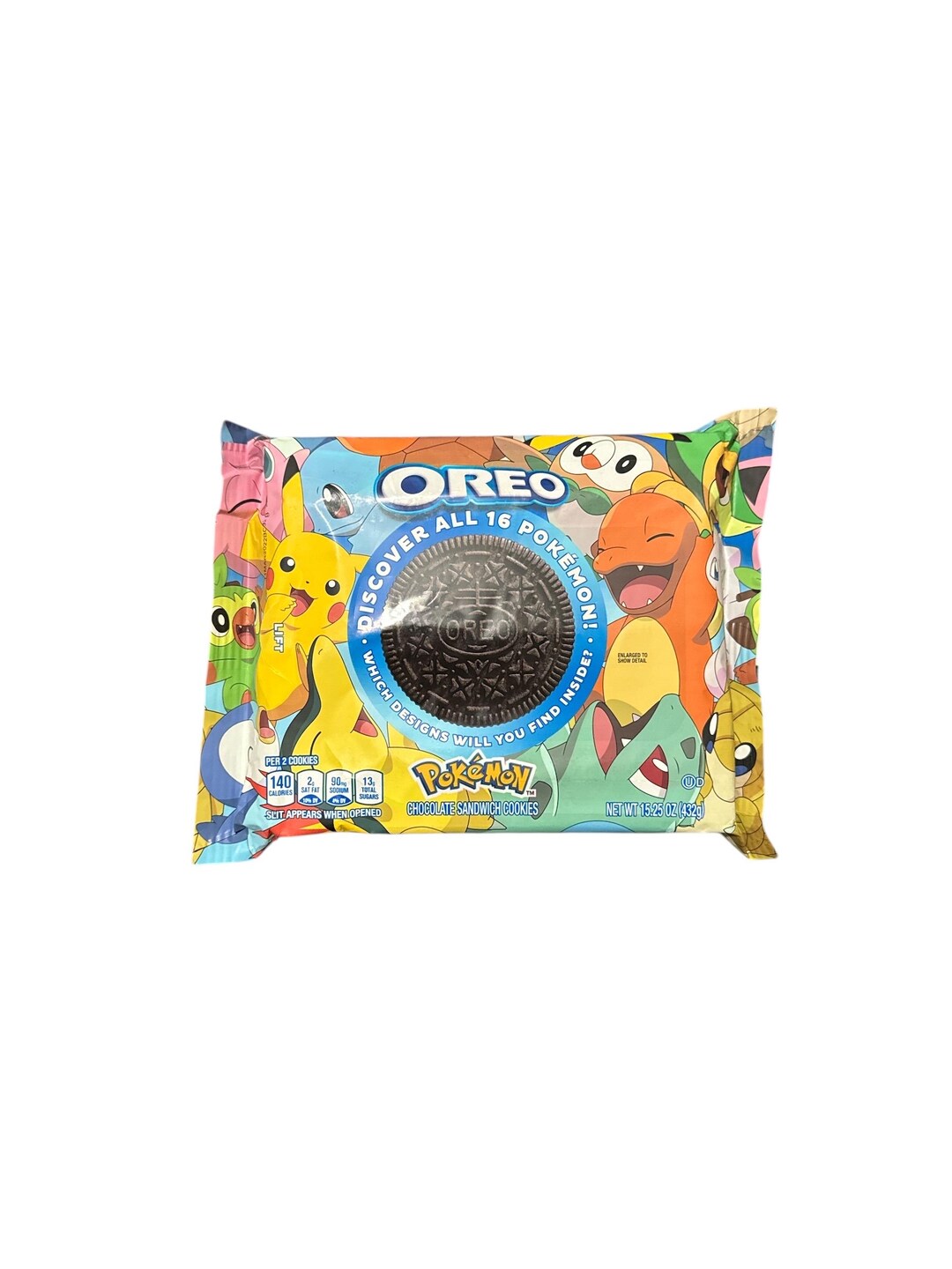 Pokémon X Oreos Limited Edition Rare Pack Mint Condition Sealed ...