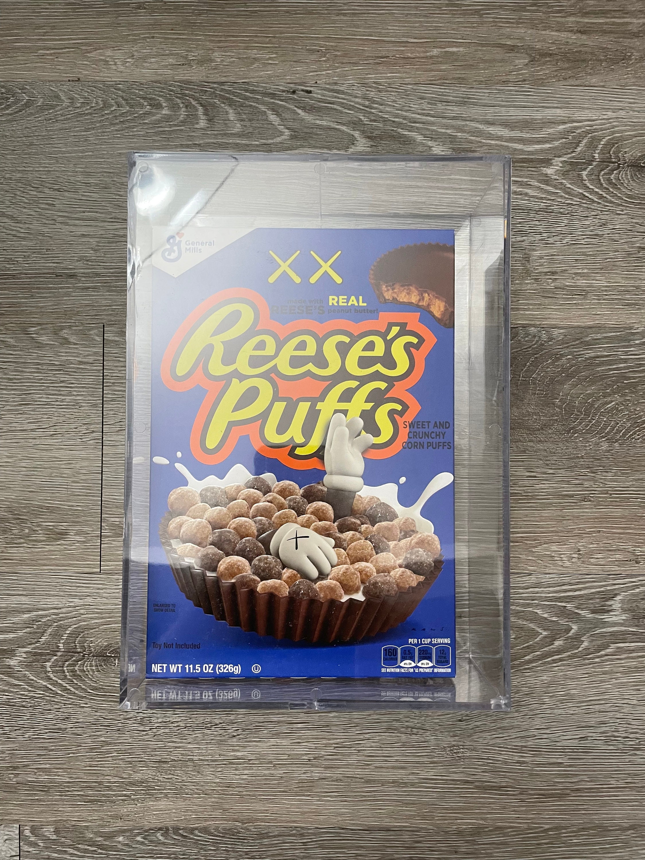 Kaws X REESES Collab - Etsy