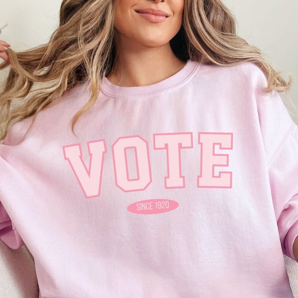 Vote Sweatshirt - Etsy