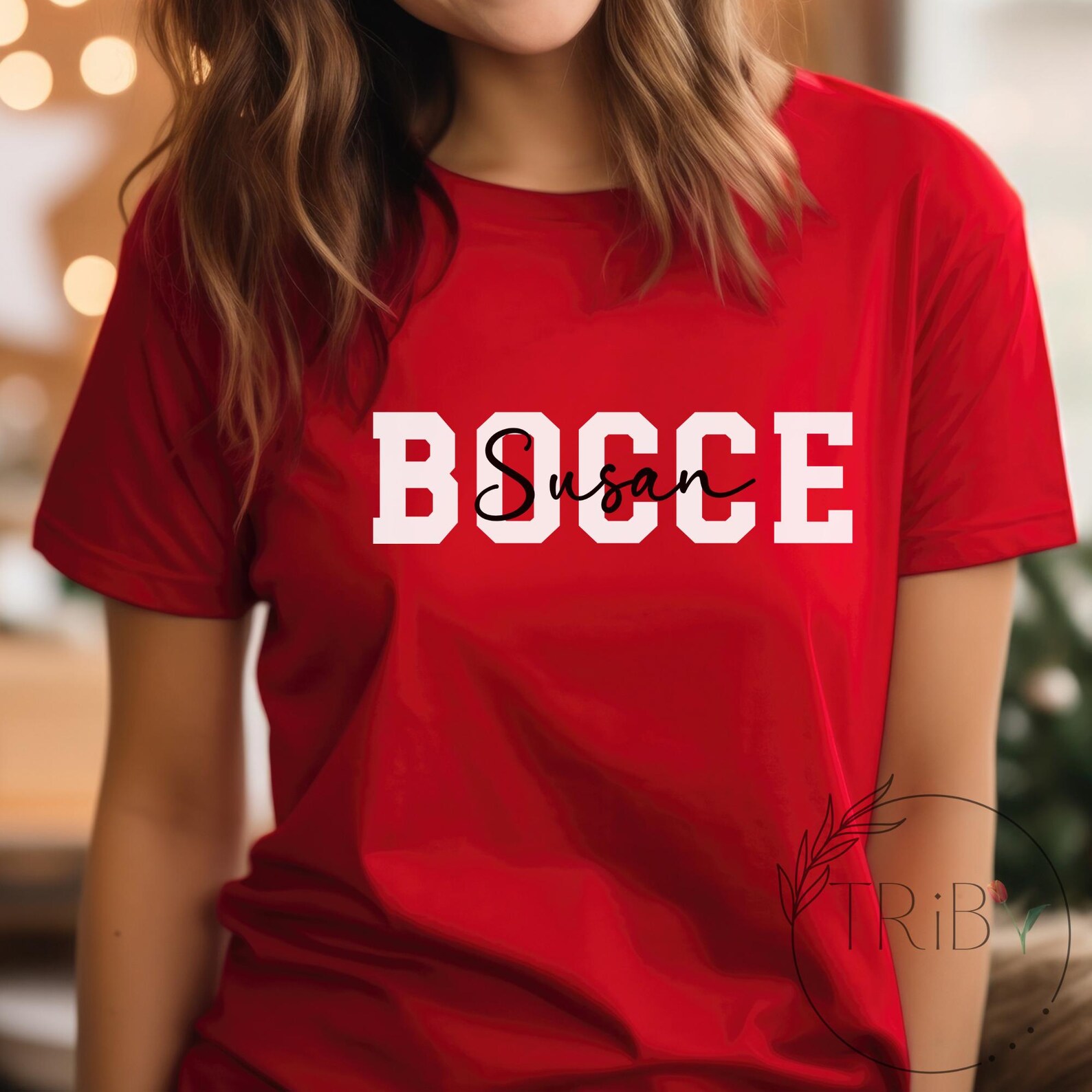 Personalized Bocce Ball Team Shirt, Custom Name Bocce Ball Group Tshirt ...