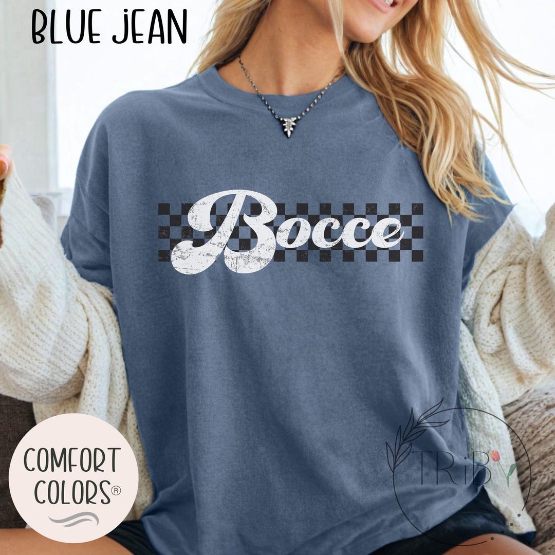 Bocce Ball Team Shirt, Bocce Ball Group Tshirt, Matching Bocce Shirt ...