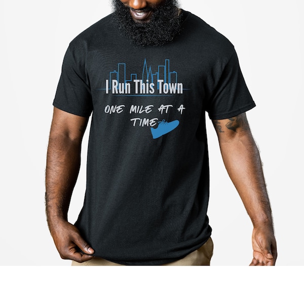 Run This Town Shirt - Etsy