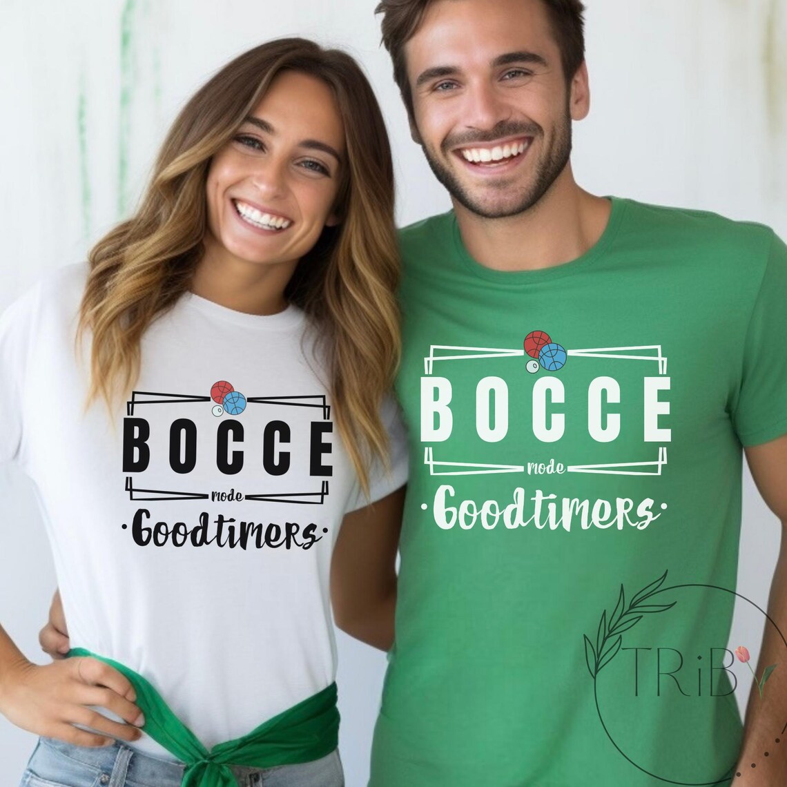 Personalized Bocce Ball Team Shirt, Custom Name Bocce Ball Group Tshirt ...