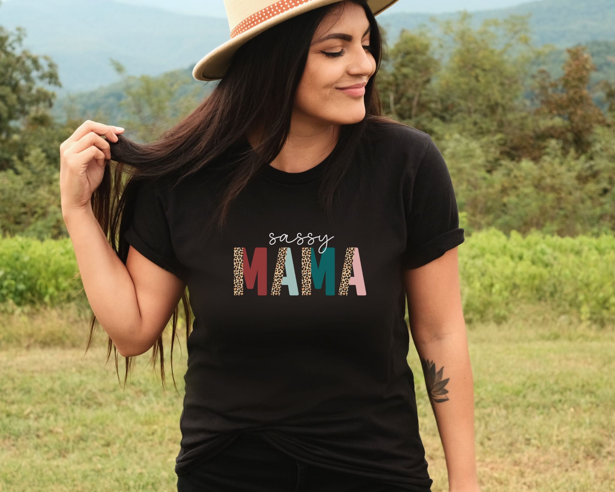 Personalized 3 Generation Sassy Mama, Sassy Mini, Sassy Gma (custom) T ...