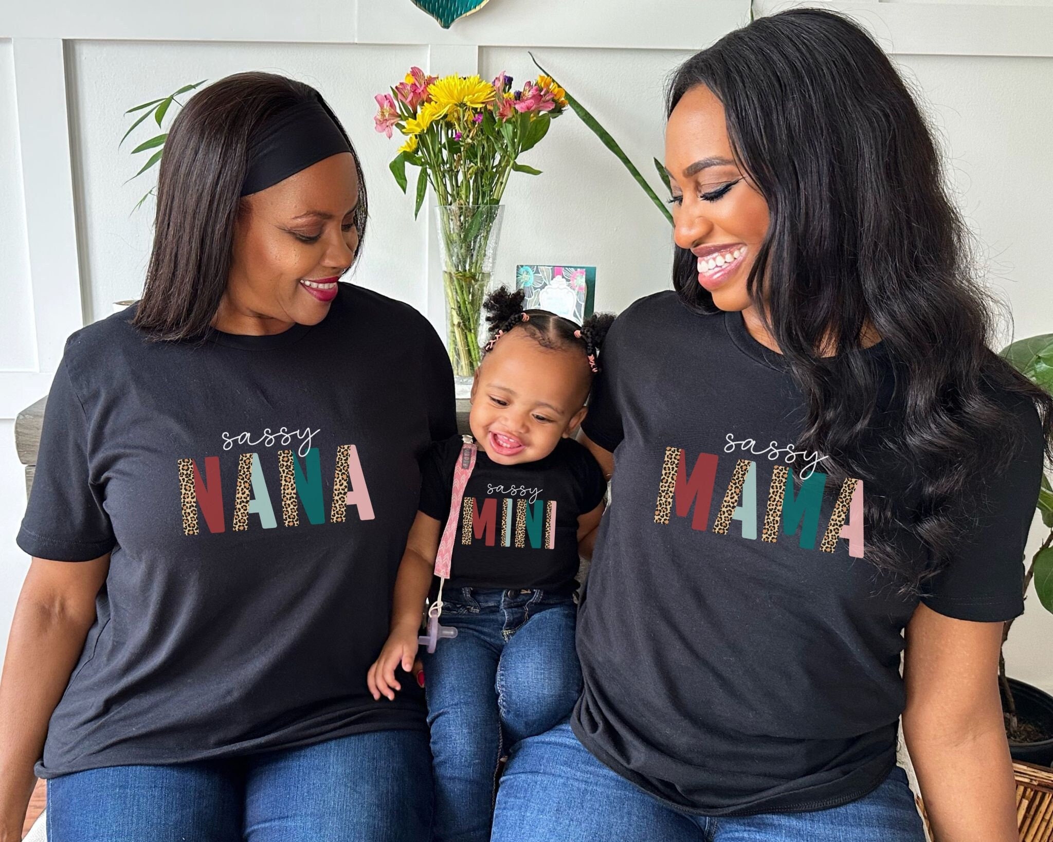 Three Generation Photo Ideas