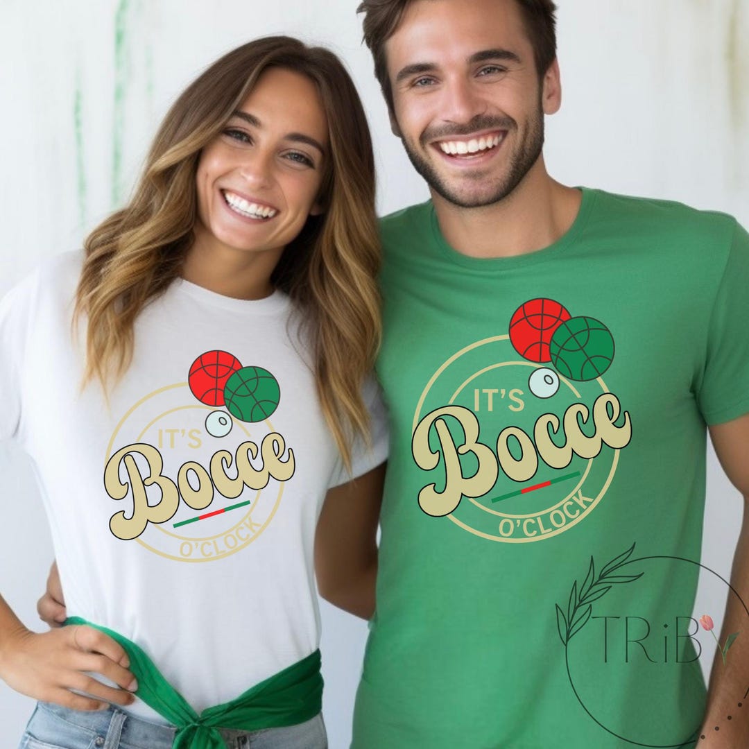 Funny Bocce Ball Team Shirt, Bocce Ball Group Tshirt, Matching Bocce ...