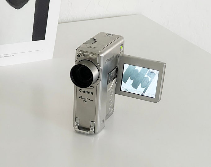 RARE - Canon Powershot TX1 - Powers on - Working Vintage Y2K Digital ...