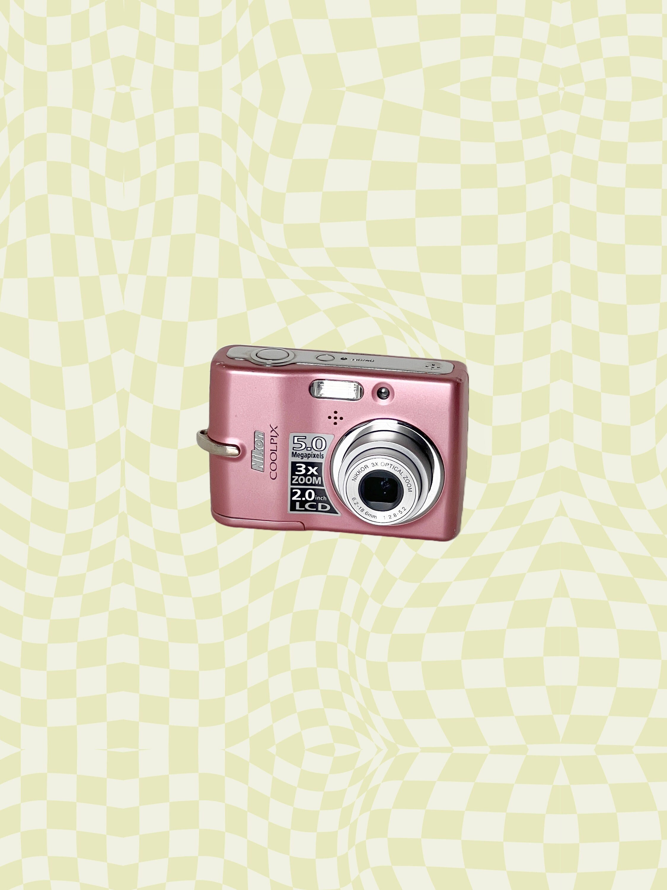 Nikon Digital Camera Pink